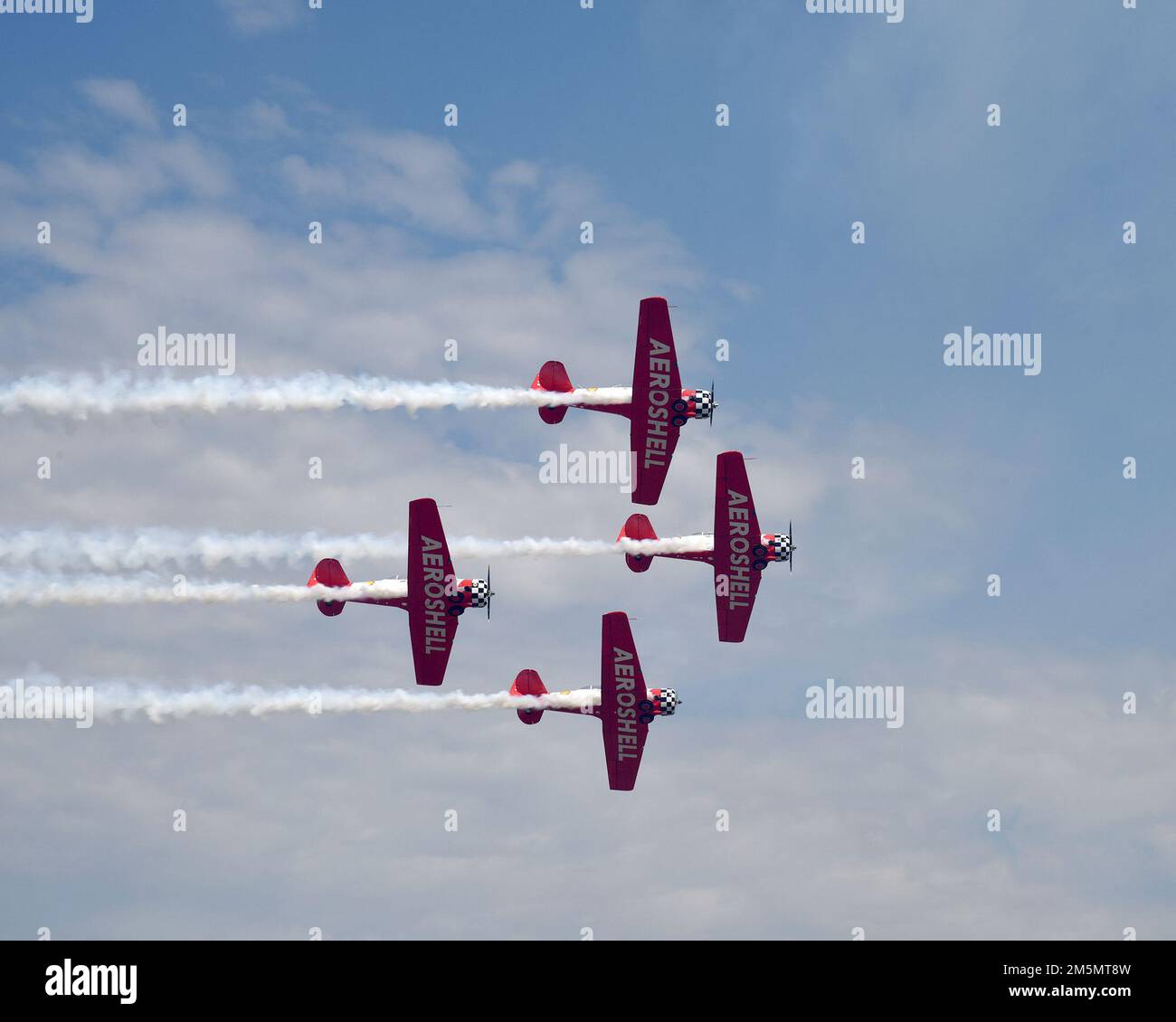 Various planes were flying at the Wings over Columbus Airshow, Columbus ...