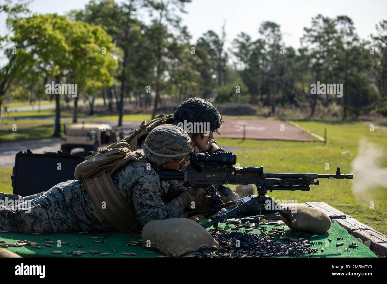 U.S. Marines with Combat Logistics Regiment 37, 3rd Marine Logistics ...