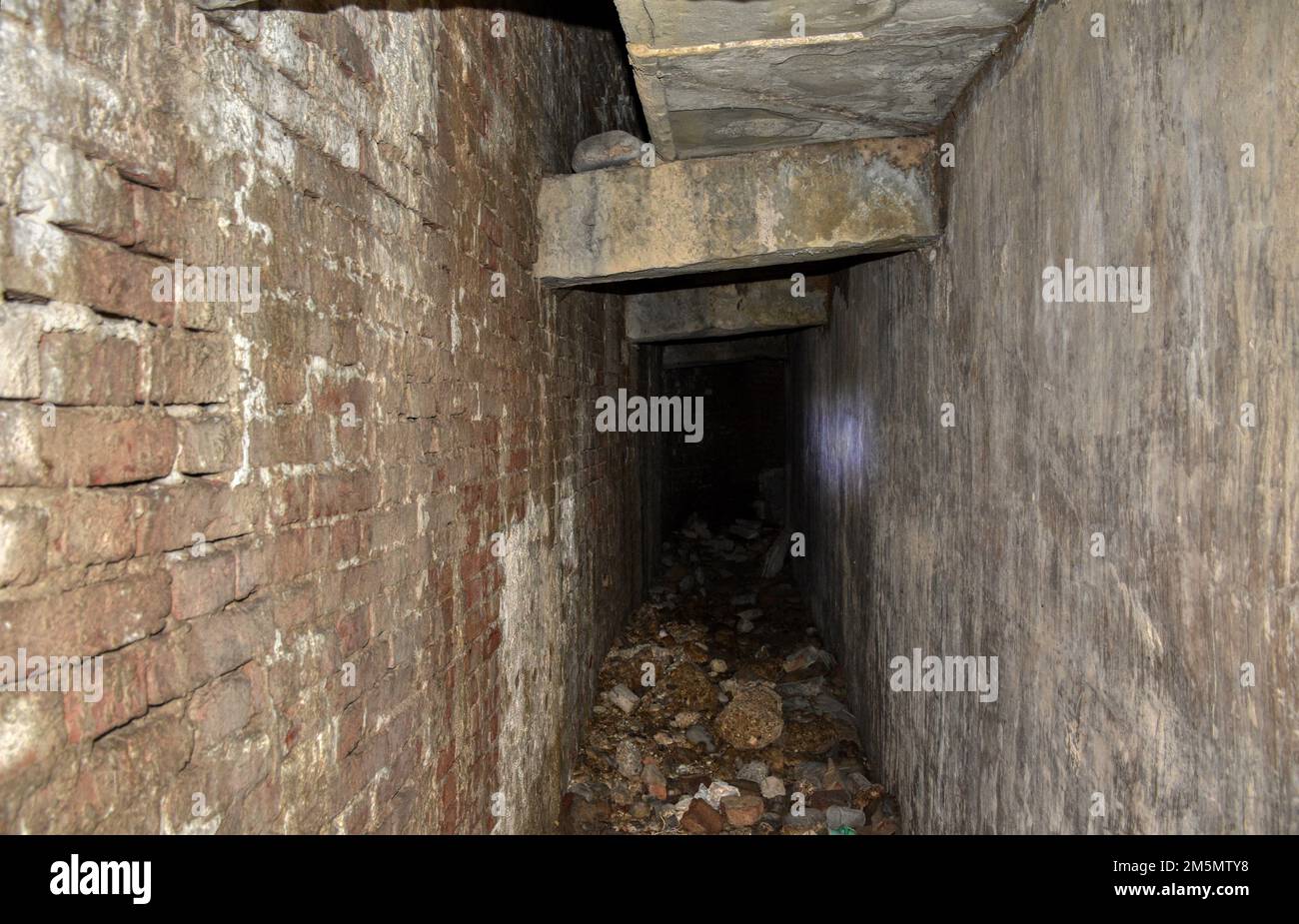 Osoppo, Festung, Bunker, Ruine, Friaul, Denkmal, Forte Osoppo, Gewölbe ...