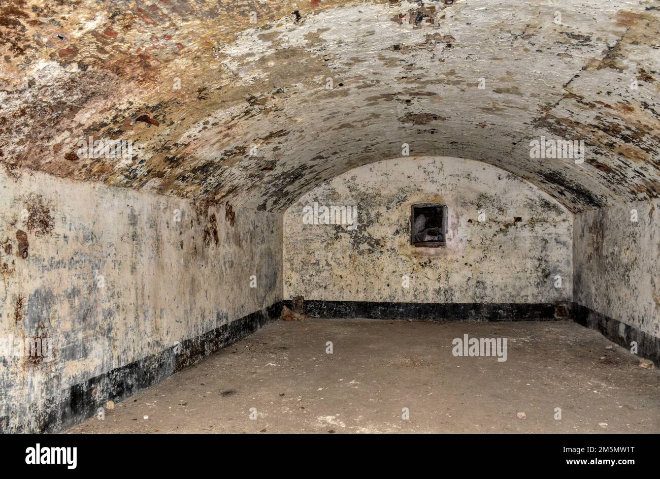 Osoppo, Festung, Bunker, Ruine, Friaul, Denkmal, Forte Osoppo, Gewölbe ...