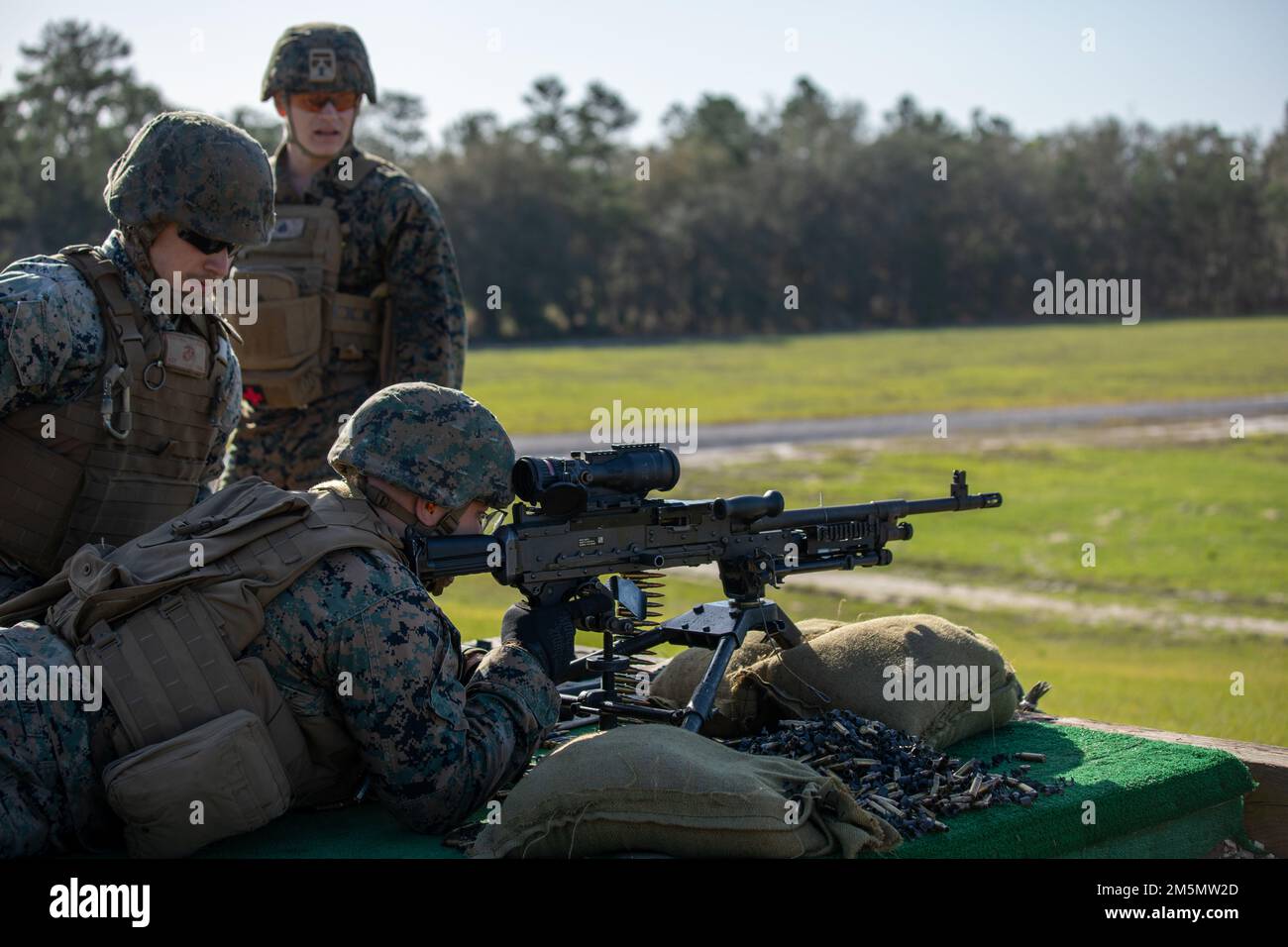 U.S. Marines with Combat Logistics Regiment 37, 3rd Marine Logistics ...