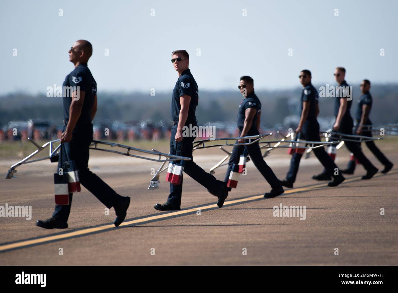 The United States Air Force Air Demonstration Squadron, known as the ...