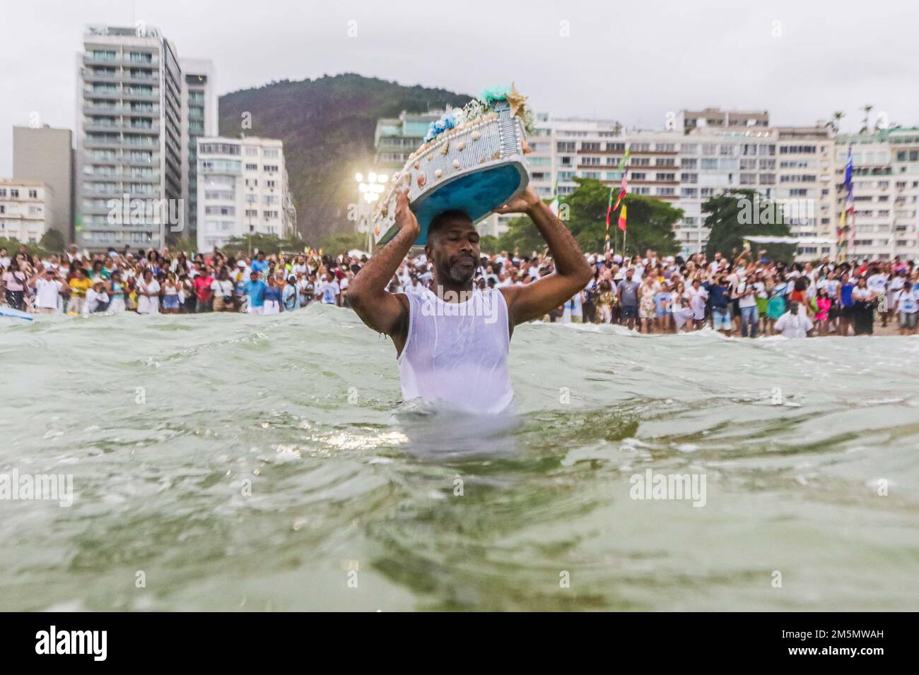 December 29, 2022: Rio De Janeiro. Brazil: Traditional end-of-year ...