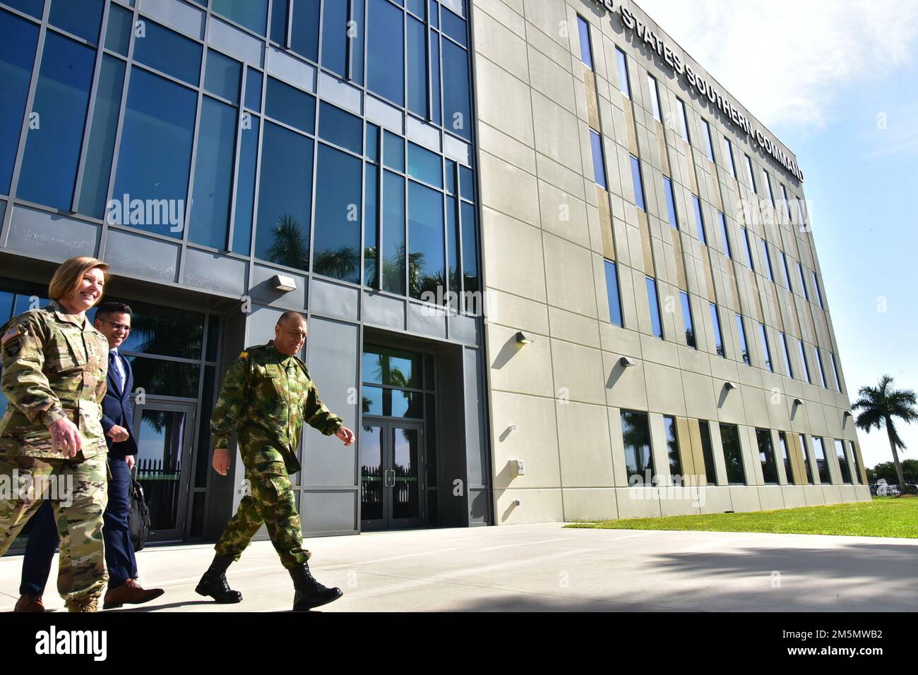 MIAMI (March 28, 2022) – The commander of U.S. Southern Command, U.S ...