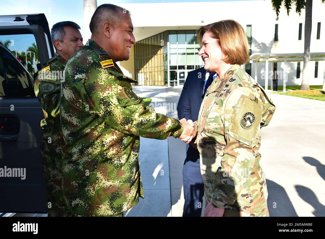 MIAMI (March 28, 2022) – The commander of U.S. Southern Command, U.S ...