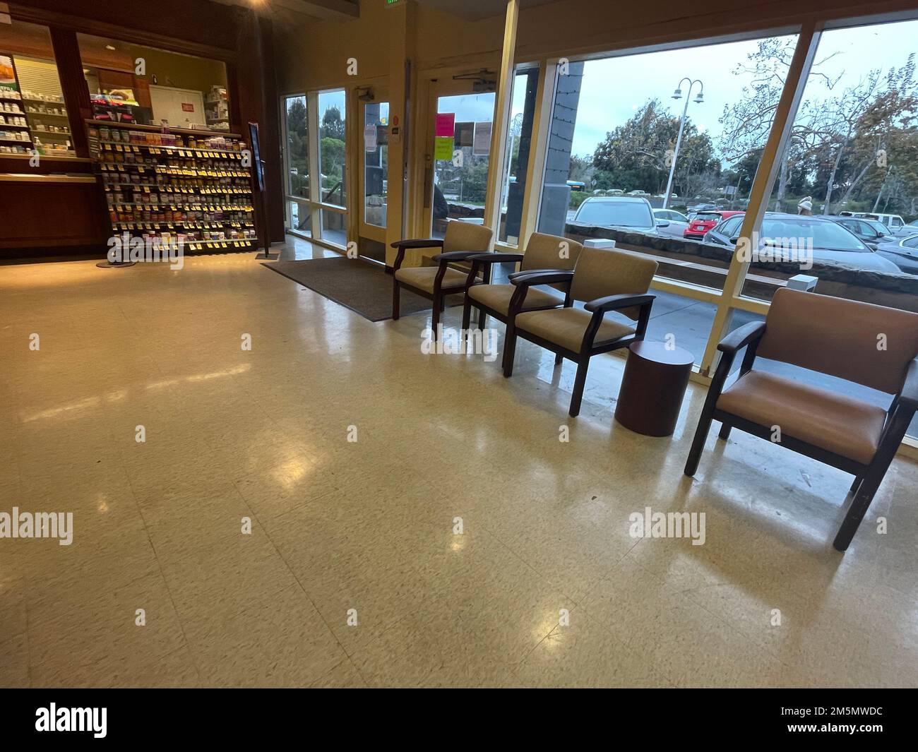 Santa Barbara, California, U.S.A. 29th Dec, 2022. An almost empty ...