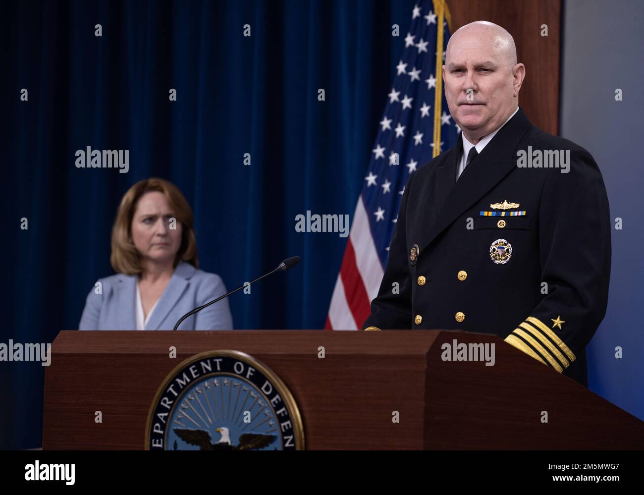 Deputy Secretary of Defense Dr. Kathleen H. Hicks and Vice Chairman of ...