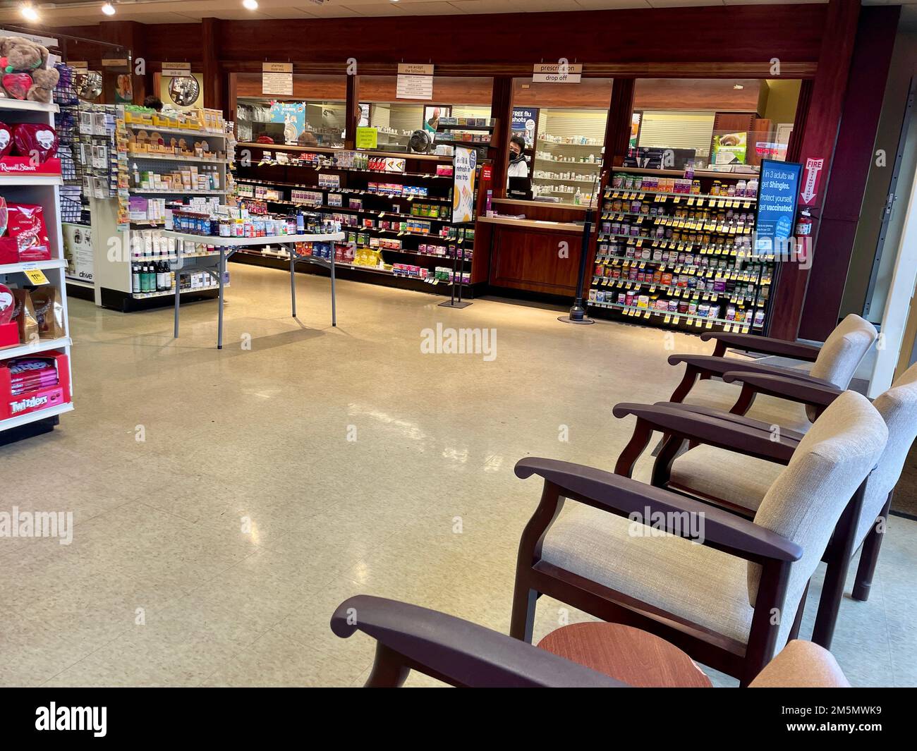 Santa Barbara, California, U.S.A. 29th Dec, 2022. An almost empty ...