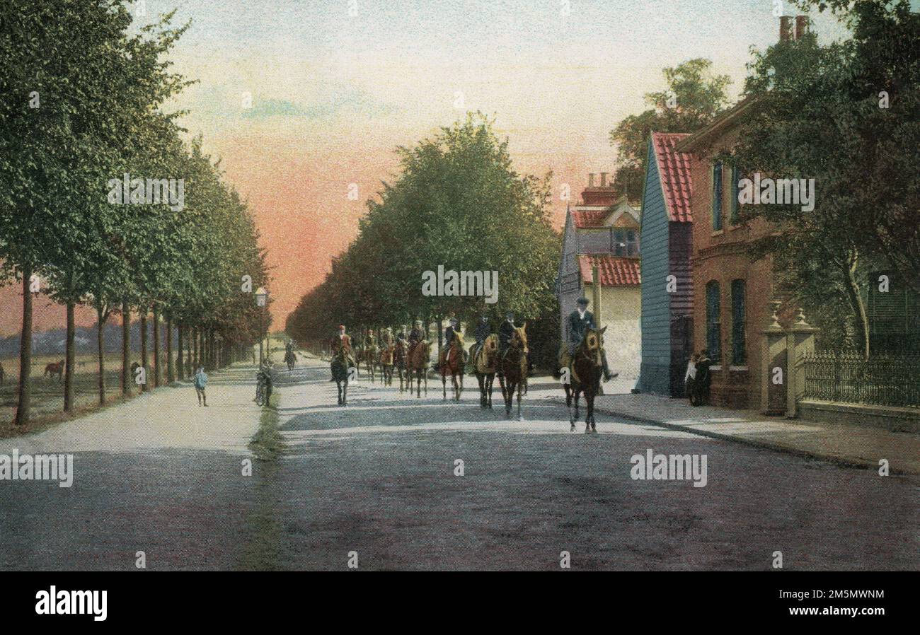 Bury road newmarket Stock Photo - Alamy