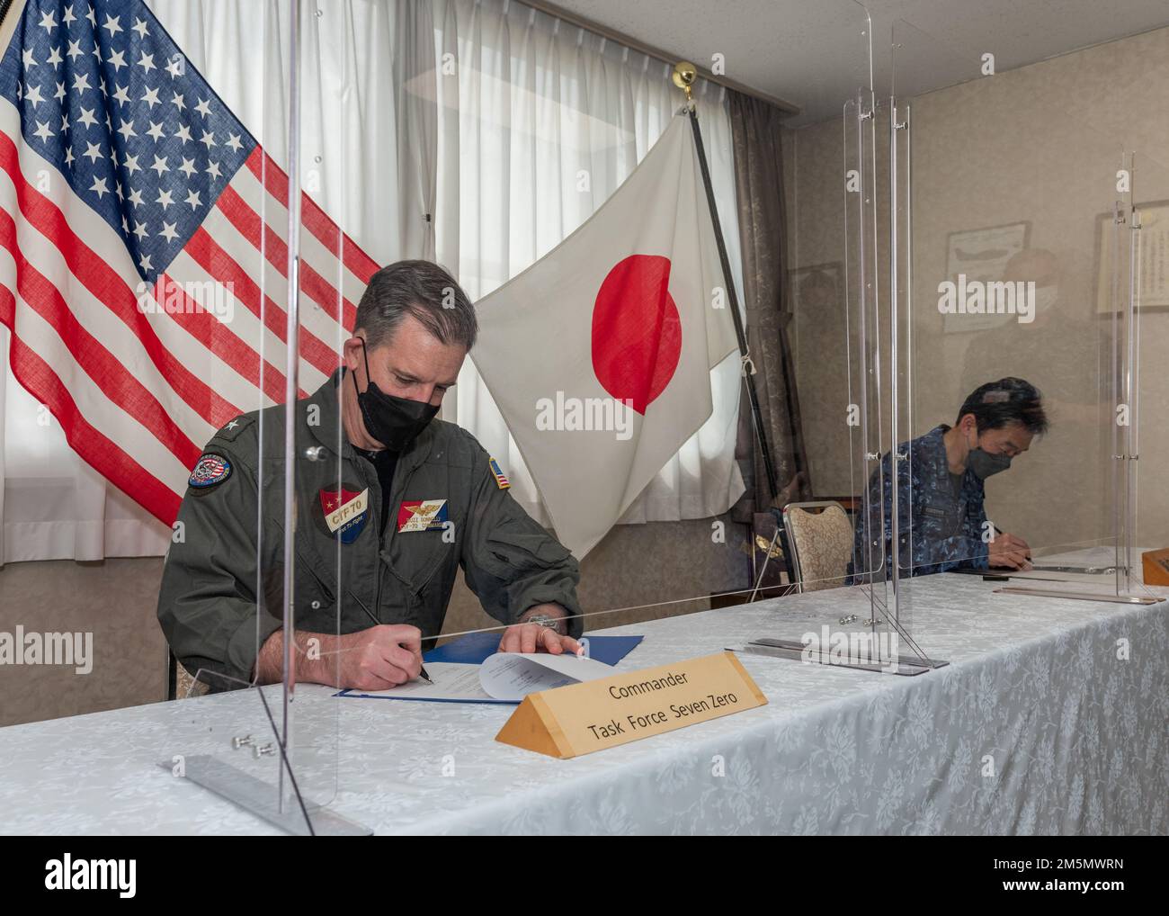 220328-N-VI040-1051 NAVAL AIR FACILITY ATSUGI, Japan (March 28, 2022 ...