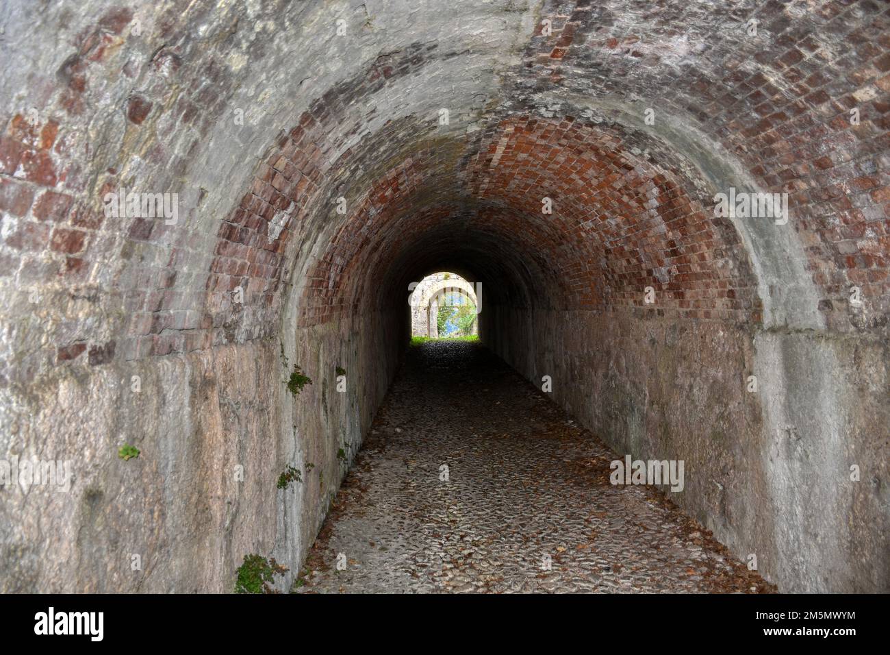 Osoppo, Festung, Bunker, Ruine, Friaul, Denkmal, Forte Osoppo, Gewölbe ...