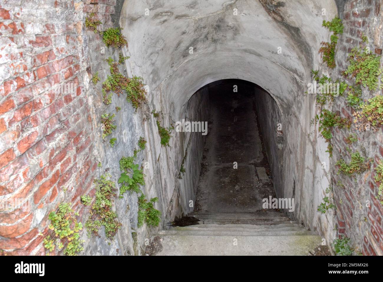 Osoppo, Festung, Bunker, Ruine, Friaul, Denkmal, Forte Osoppo, Gewölbe ...