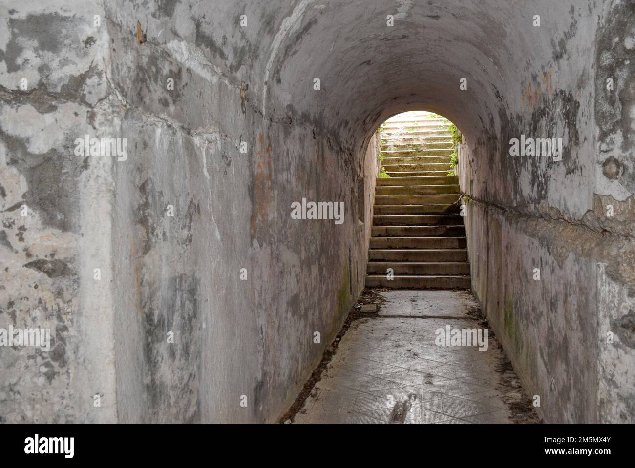 Osoppo, Festung, Bunker, Ruine, Friaul, Denkmal, Forte Osoppo, Gewölbe ...
