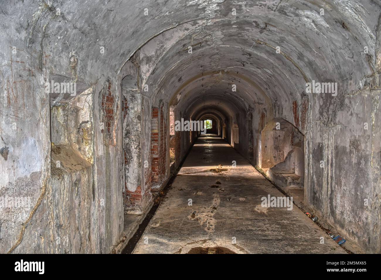 Osoppo, Festung, Bunker, Ruine, Friaul, Denkmal, Forte Osoppo, Gewölbe ...