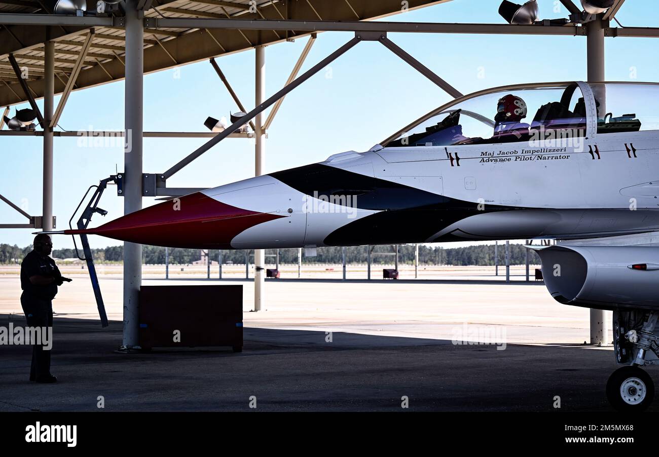 U.S. Air Force Air Demonstration Squadron Thunderbird No. 8 and No. 11 ...