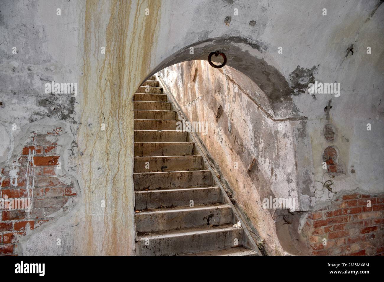 Osoppo, Festung, Bunker, Ruine, Friaul, Denkmal, Forte Osoppo, Gewölbe ...