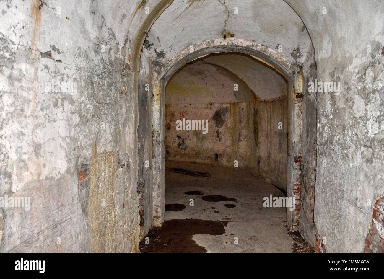 Osoppo, Festung, Bunker, Ruine, Friaul, Denkmal, Forte Osoppo, Gewölbe ...