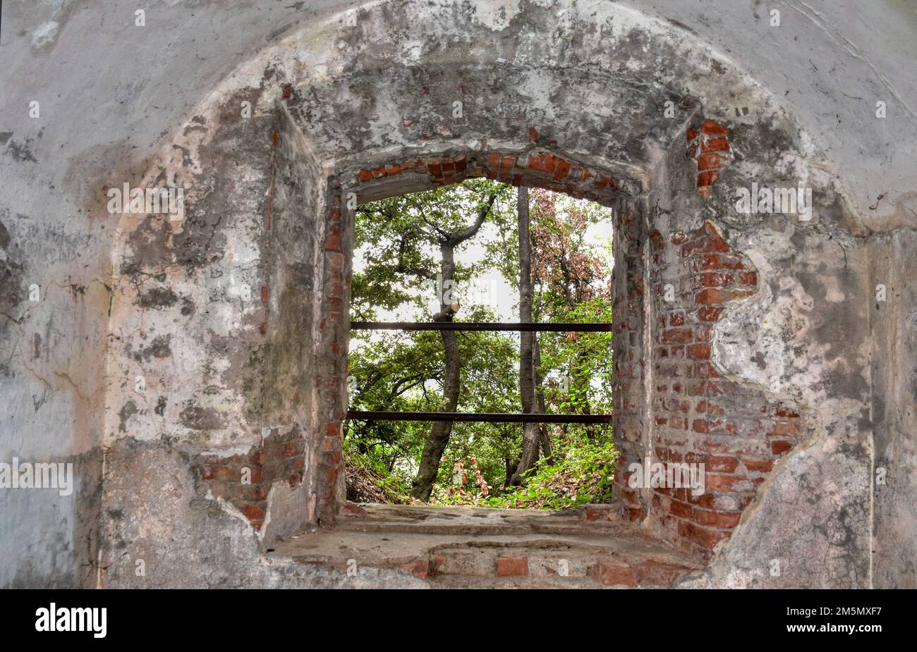 Osoppo, Festung, Bunker, Ruine, Friaul, Denkmal, Forte Osoppo, Gewölbe ...