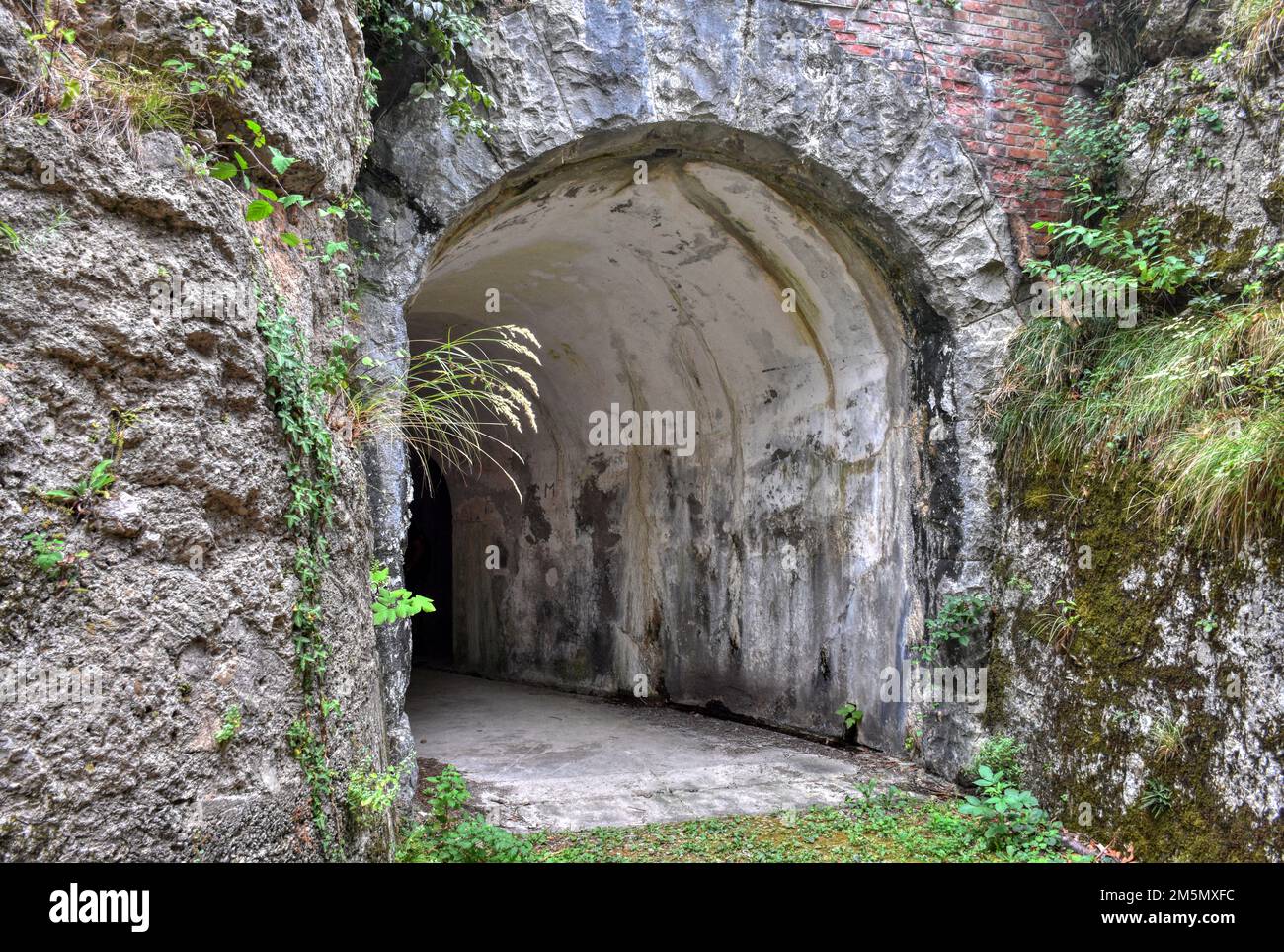 Osoppo, Festung, Ruine, Friaul, Denkmal, Forte Osoppo, Colle Napoleone ...
