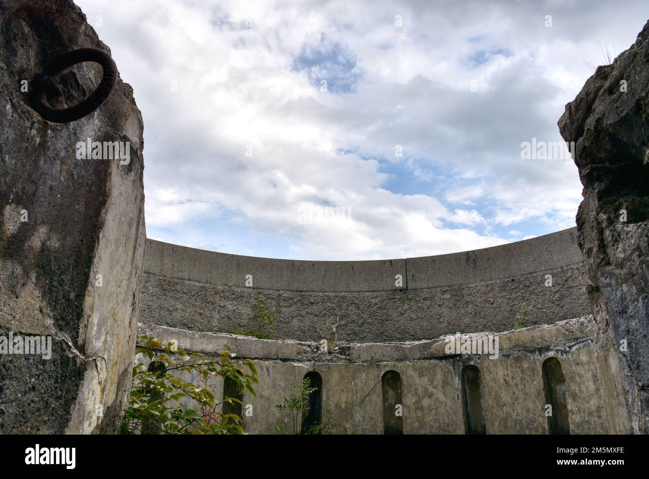 Osoppo, Festung, Ruine, Friaul, Denkmal, Forte Osoppo, Colle Napoleone ...