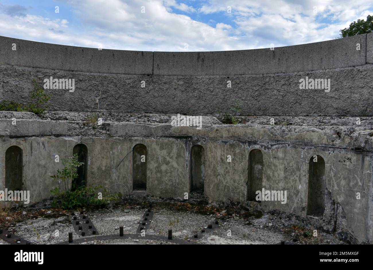 Osoppo, Festung, Ruine, Friaul, Denkmal, Forte Osoppo, Colle Napoleone ...