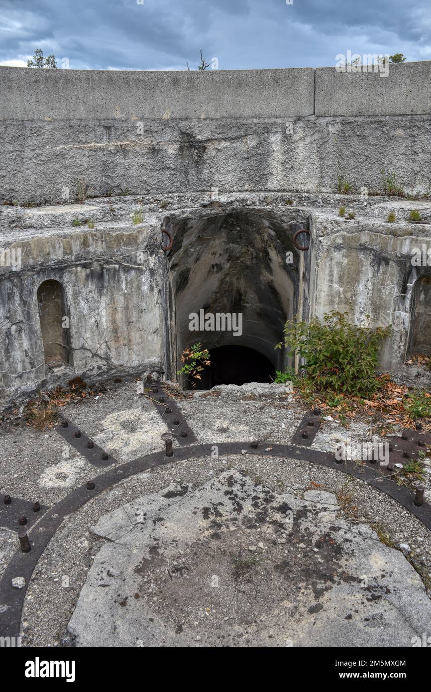 Osoppo, Festung, Ruine, Friaul, Denkmal, Forte Osoppo, Colle Napoleone ...