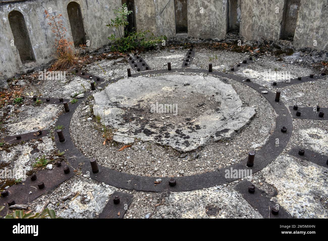 Osoppo, Festung, Ruine, Friaul, Denkmal, Forte Osoppo, Colle Napoleone ...