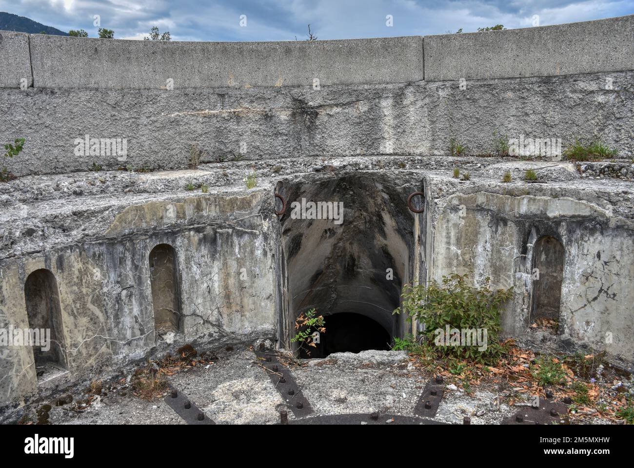 Osoppo, Festung, Ruine, Friaul, Denkmal, Forte Osoppo, Colle Napoleone ...