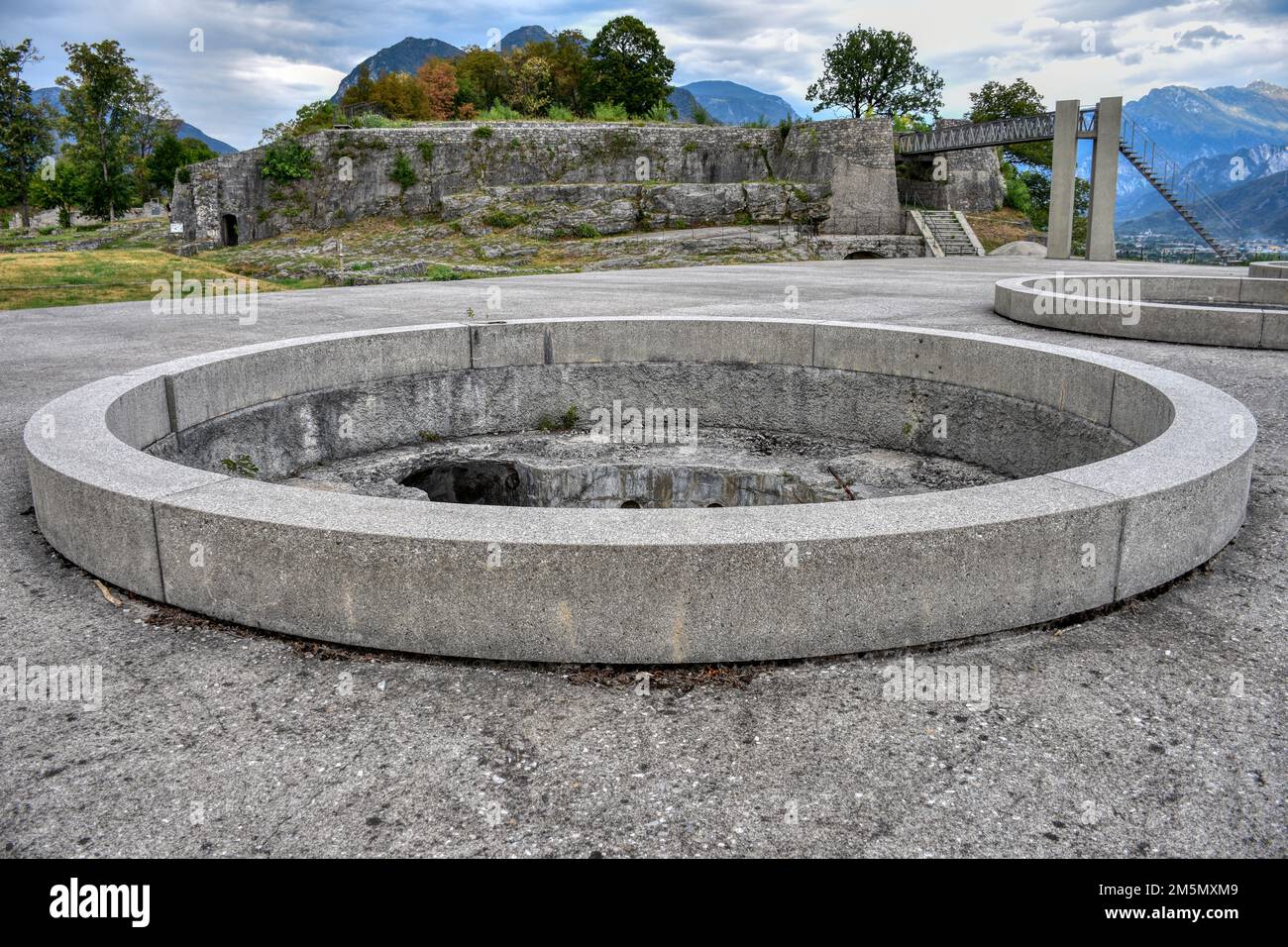 Osoppo, Festung, Ruine, Friaul, Denkmal, Forte Osoppo, Colle Napoleone ...