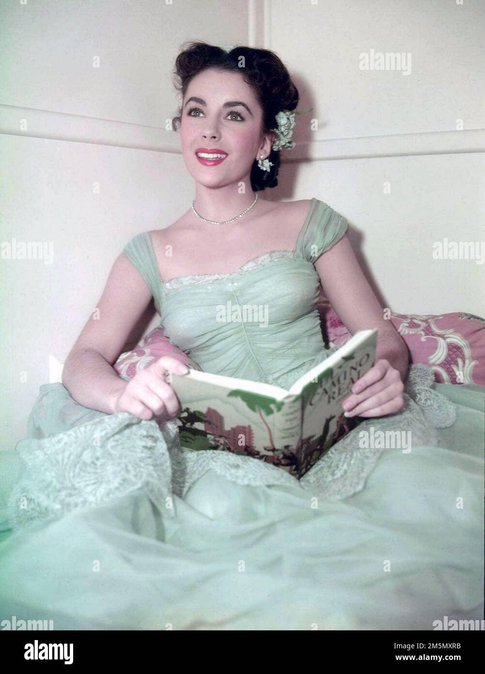 ELIZABETH TAYLOR in A DATE WITH JUDY (1948), directed by RICHARD THORPE ...
