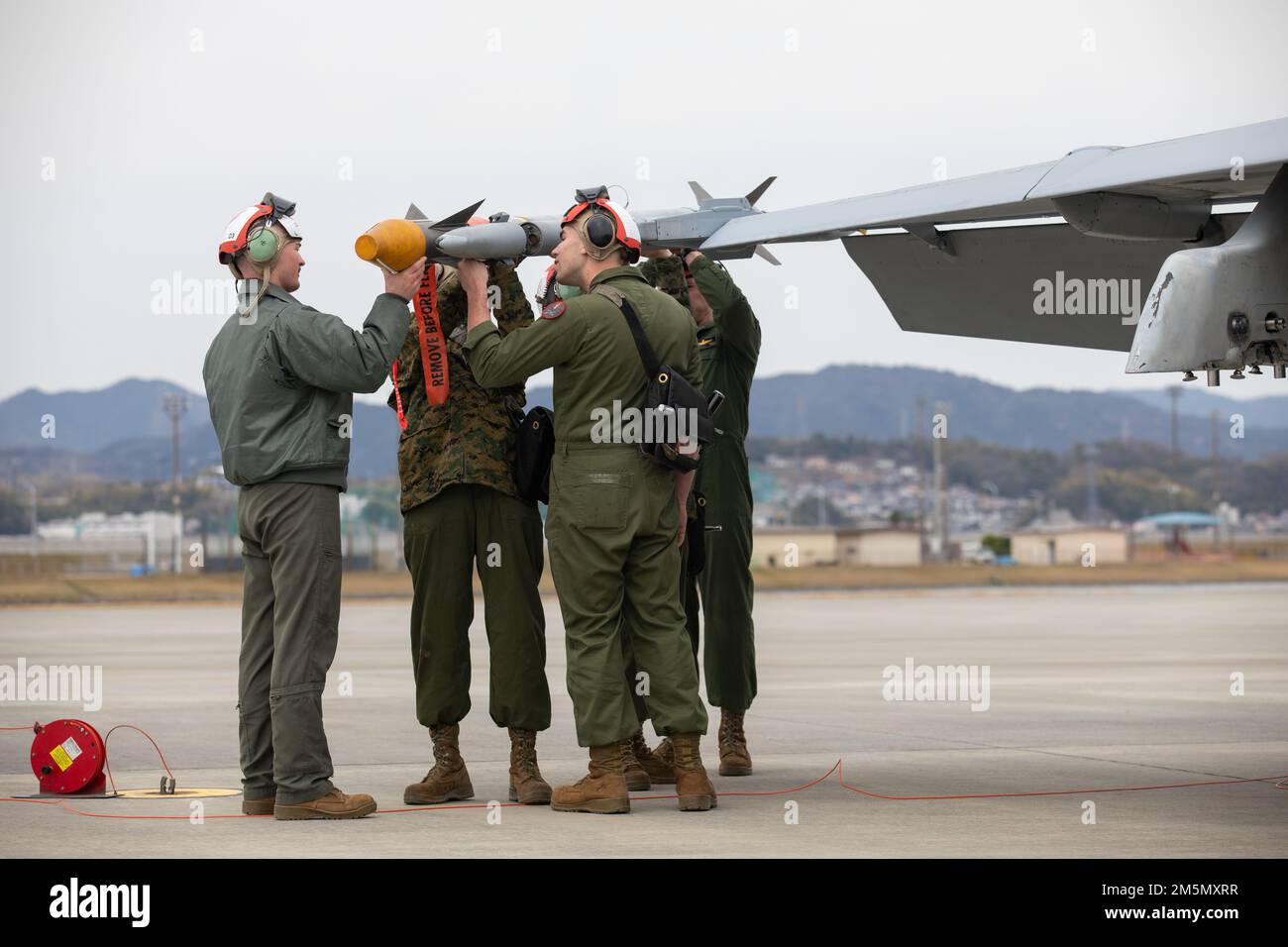 Practice sidewinder missile hi-res stock photography and images - Alamy