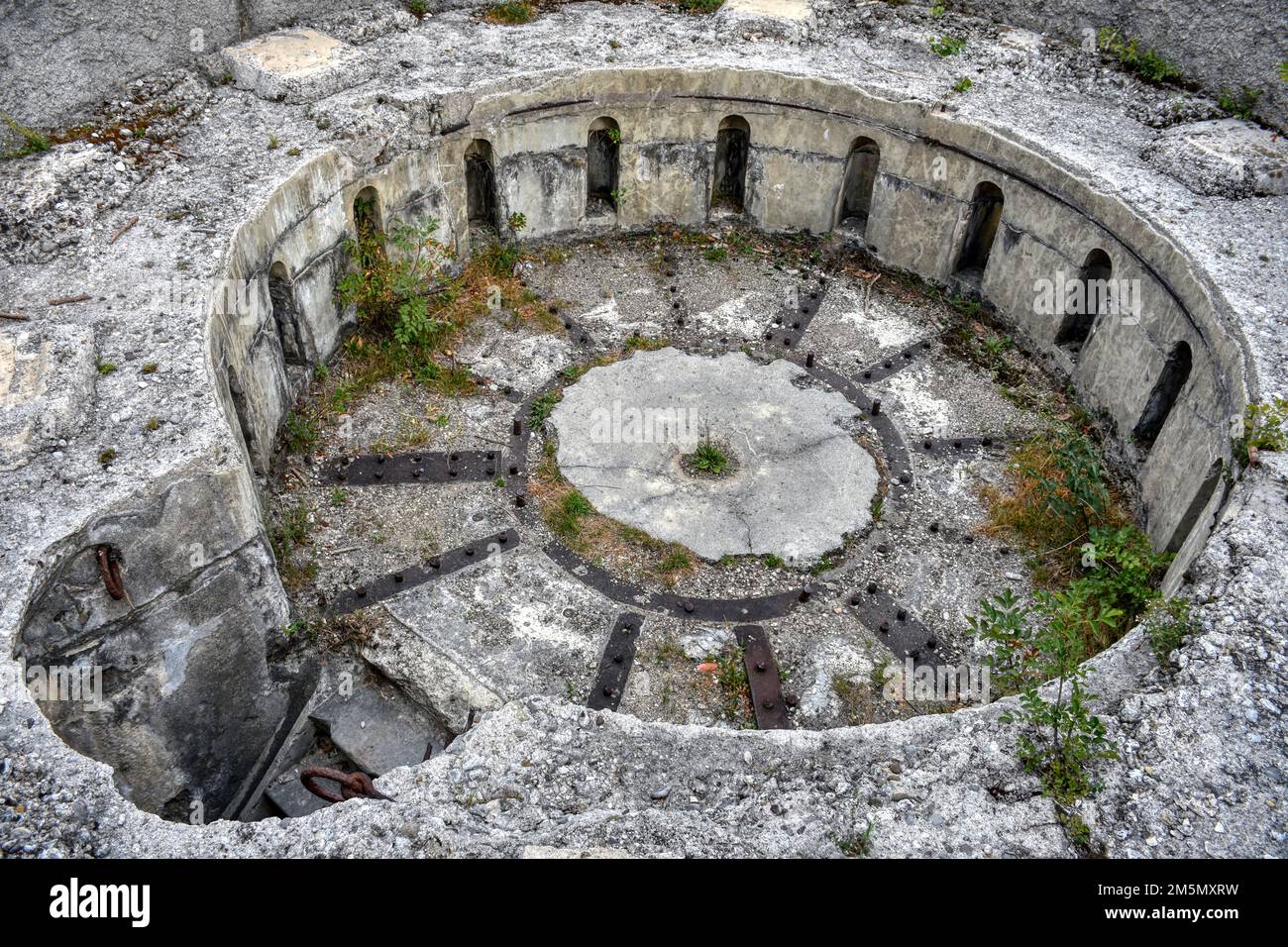 Osoppo, Festung, Ruine, Friaul, Denkmal, Forte Osoppo, Colle Napoleone ...