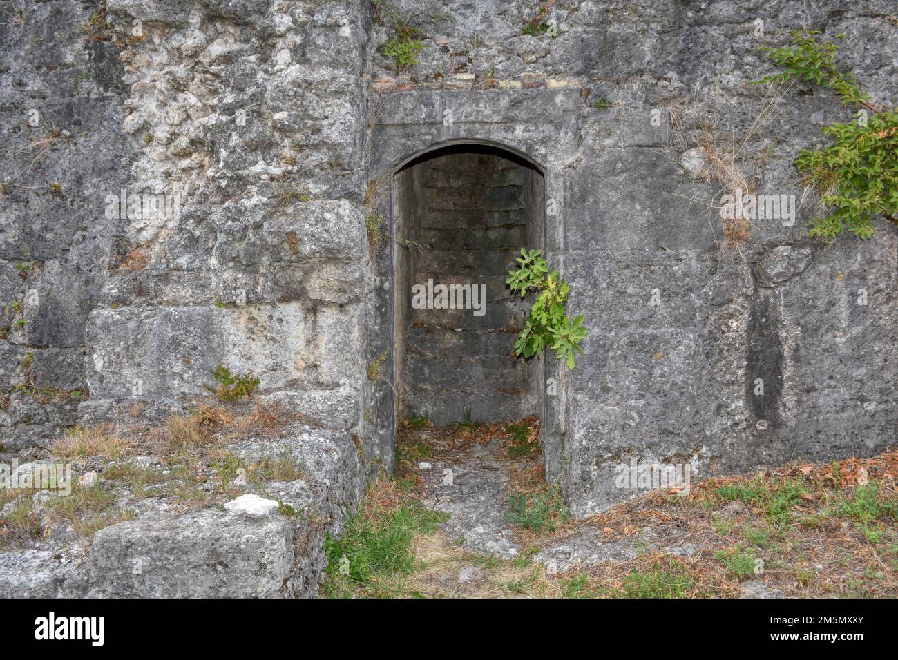 Osoppo, Festung, Ruine, Friaul, Denkmal, Forte Osoppo, Colle Napoleone ...