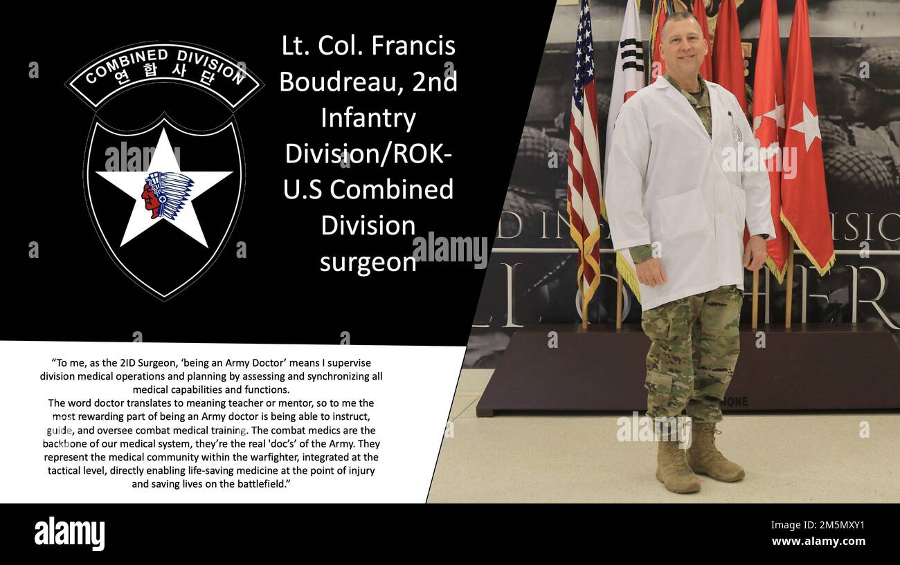 In honor of National Doctor's Day, the 2nd Infantry Division/ROK-U.S ...