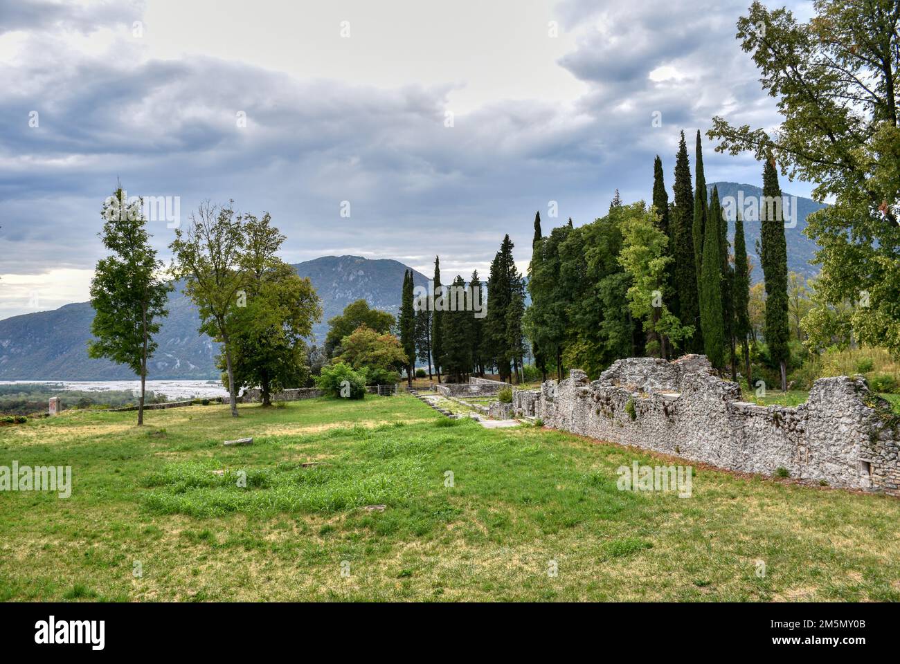 Osoppo, Festung, Ruine, Friaul, Denkmal, Forte Osoppo, Colle Napoleone ...
