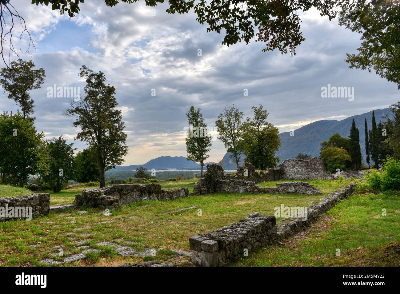 Osoppo, Festung, Ruine, Friaul, Denkmal, Forte Osoppo, Colle Napoleone ...