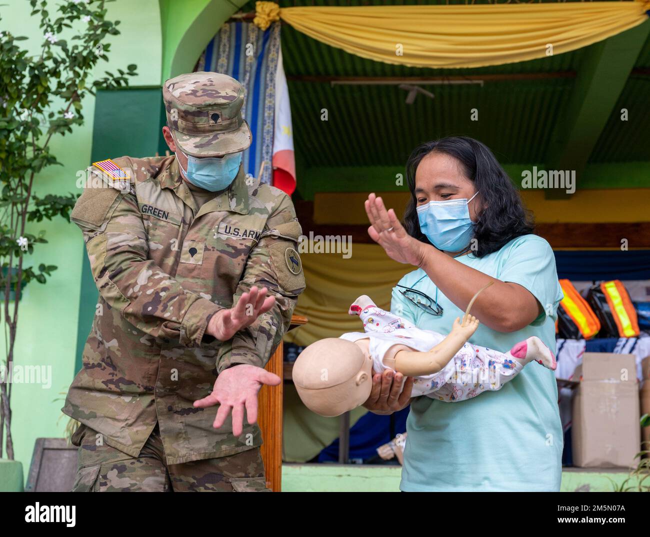 U.S. Navy Lt. Christopher McLaughlin, cooperative health engagement ...