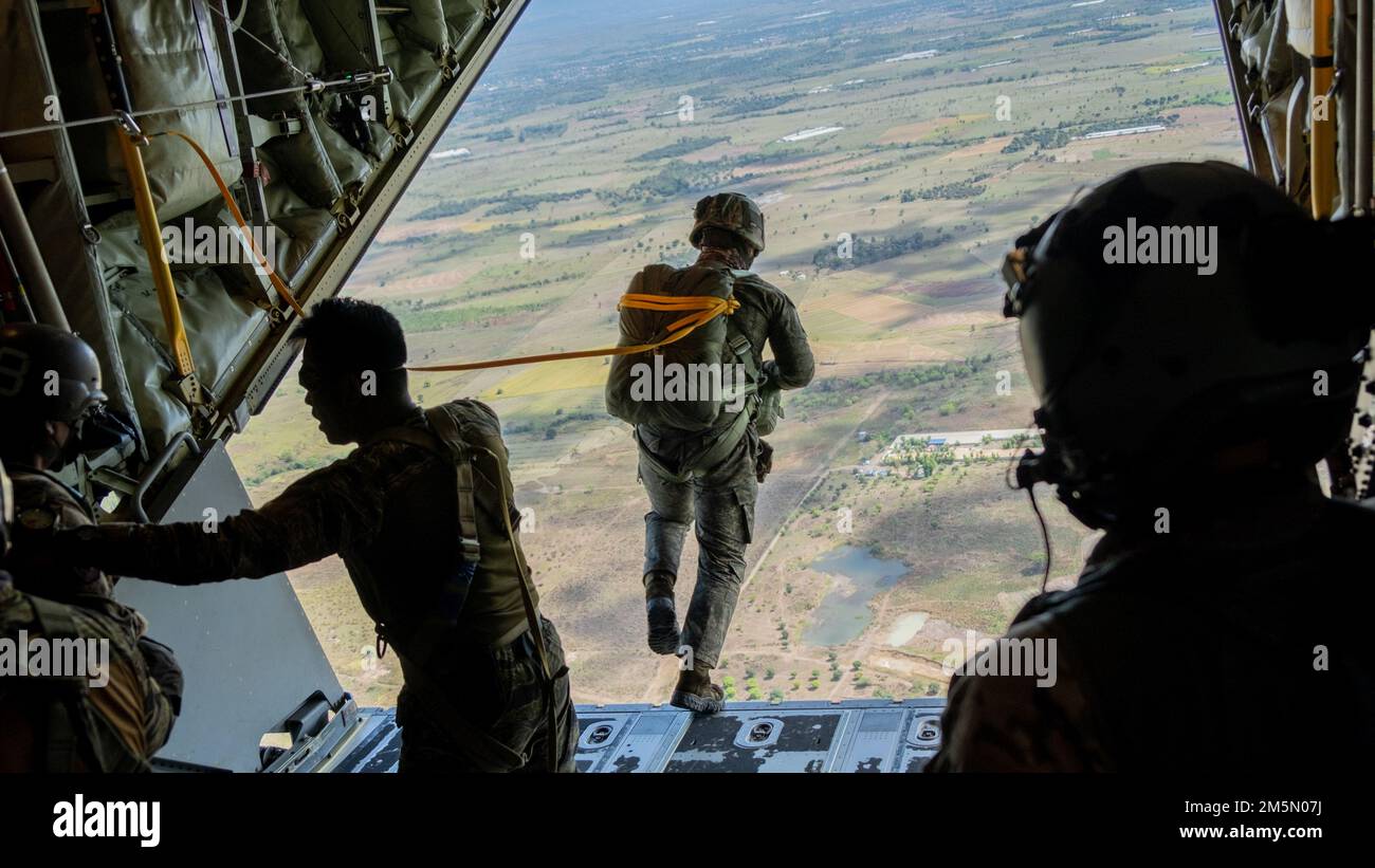 A member of the Armed Forces of the Philippine Special Operations ...