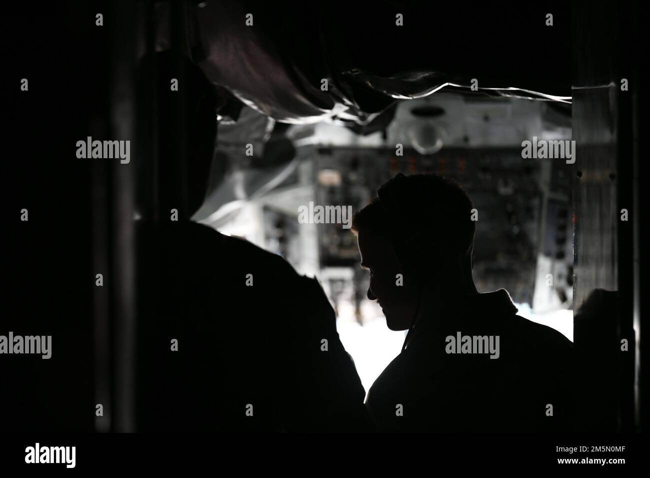 Staff Sgt. Anthony Hornbuckle (left), 350th Air Refueling Squadron ...