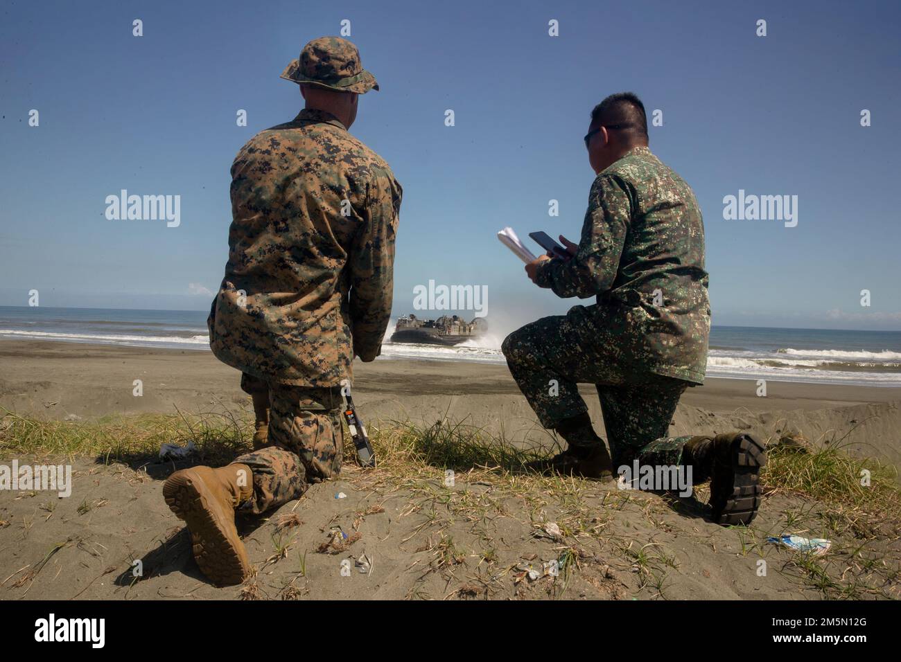 U.S. Marine Corps 1st Lt. Joshua Ziev, a platoon commander with 9th ...
