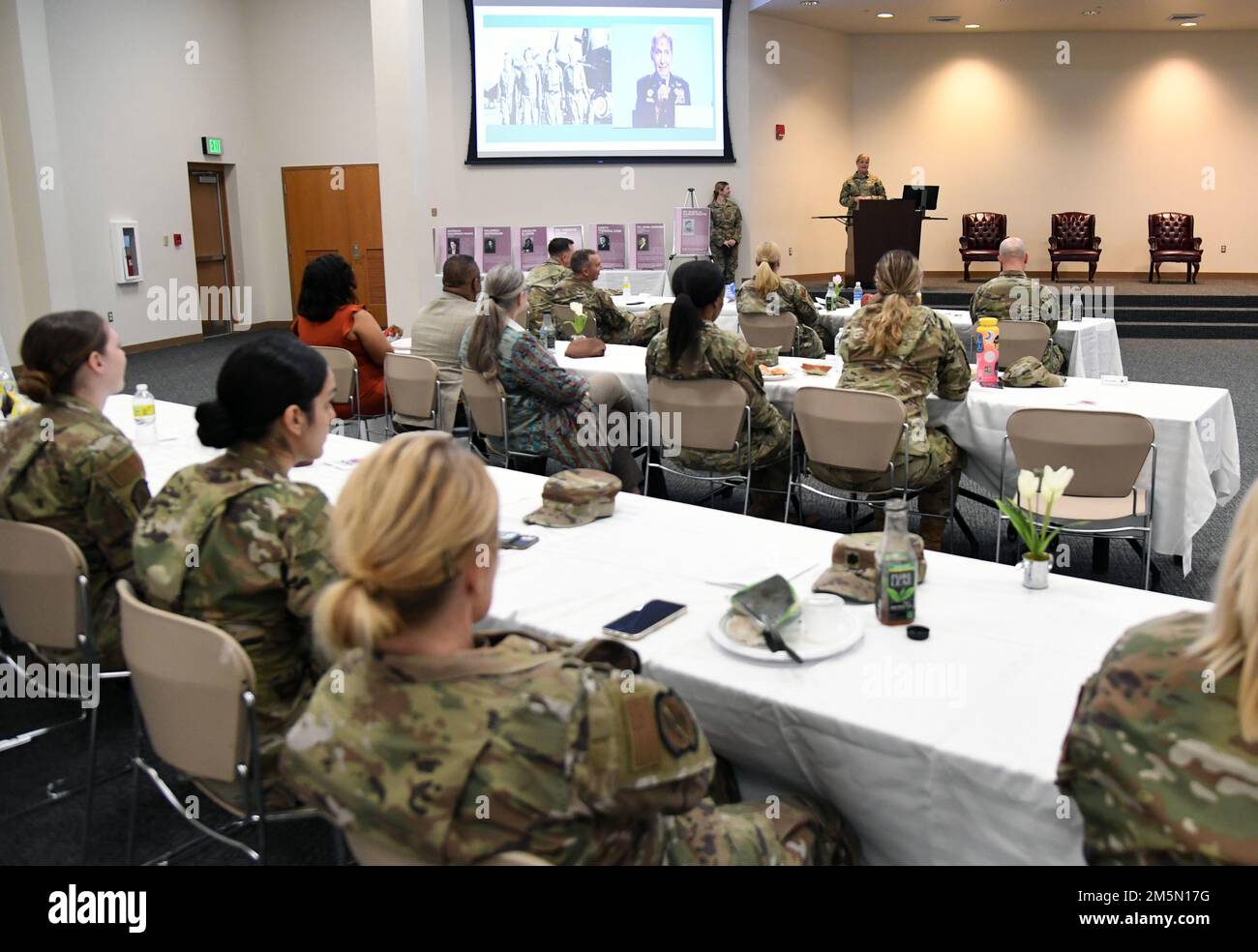 U.S. Air Force Col. Donna Hornberger, 81st Healthcare Operations ...