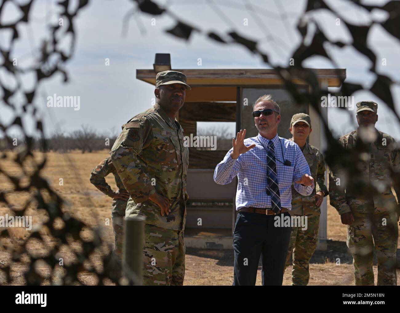 U.S. Air Force Chief Master Sgt. Kenneth M. Bruce Jr., 16th Air Force ...