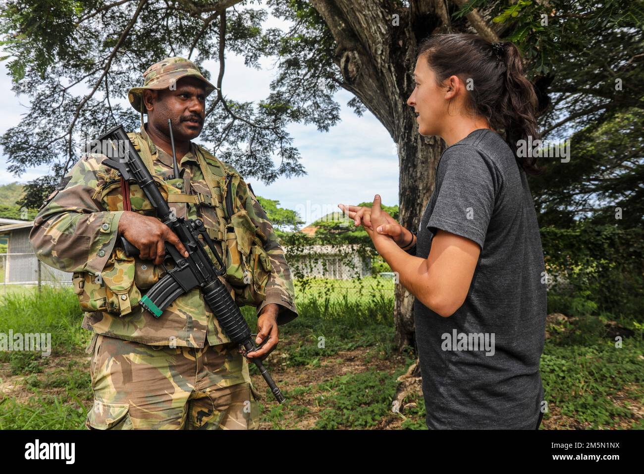 U.S. Army Soldiers from the 130th Engineer Brigade, 8th Military Police ...