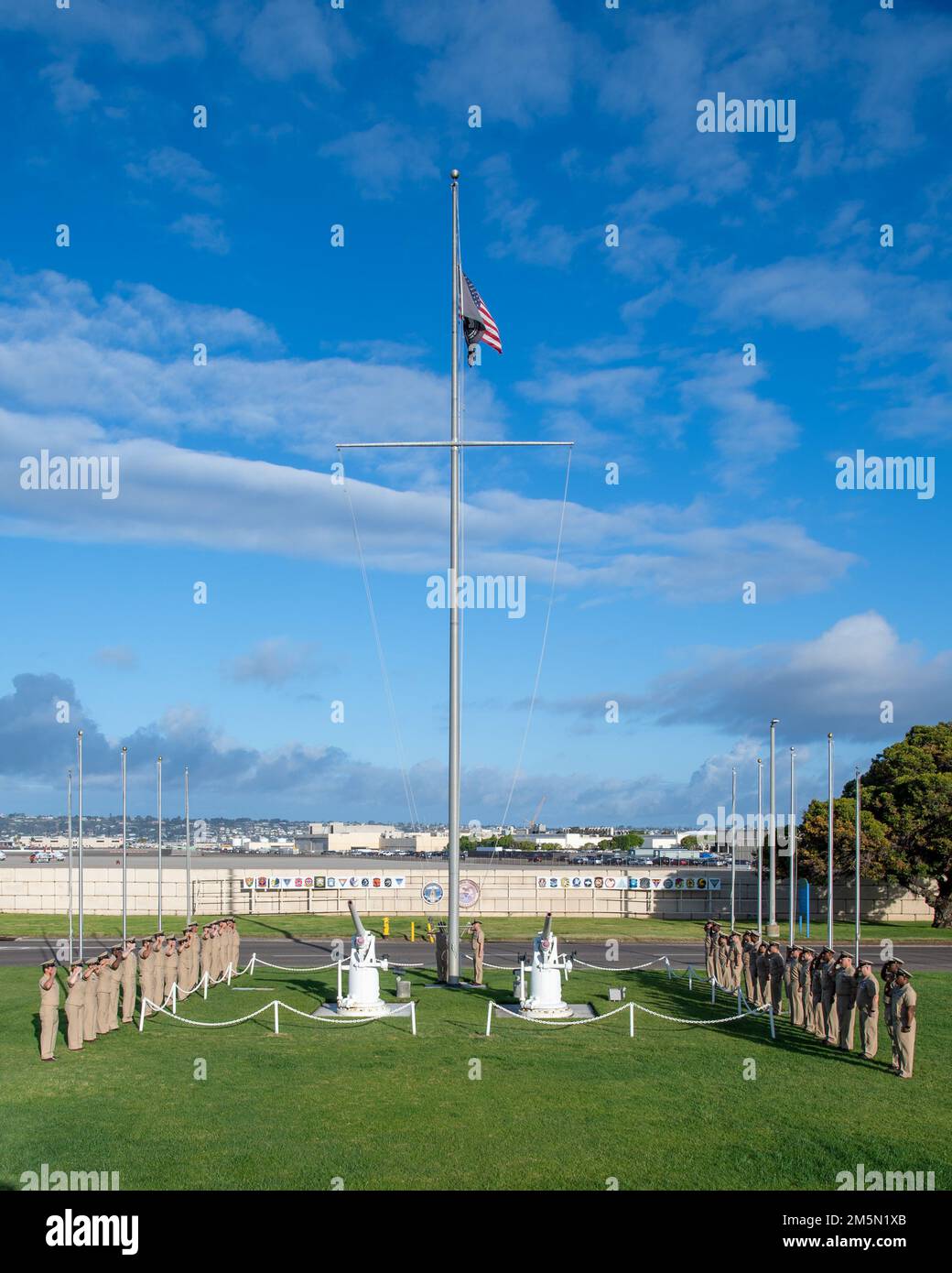 220328-N-EV253-1022 SAN DIEGO (March 28, 2021) – Chief Petty Officers ...