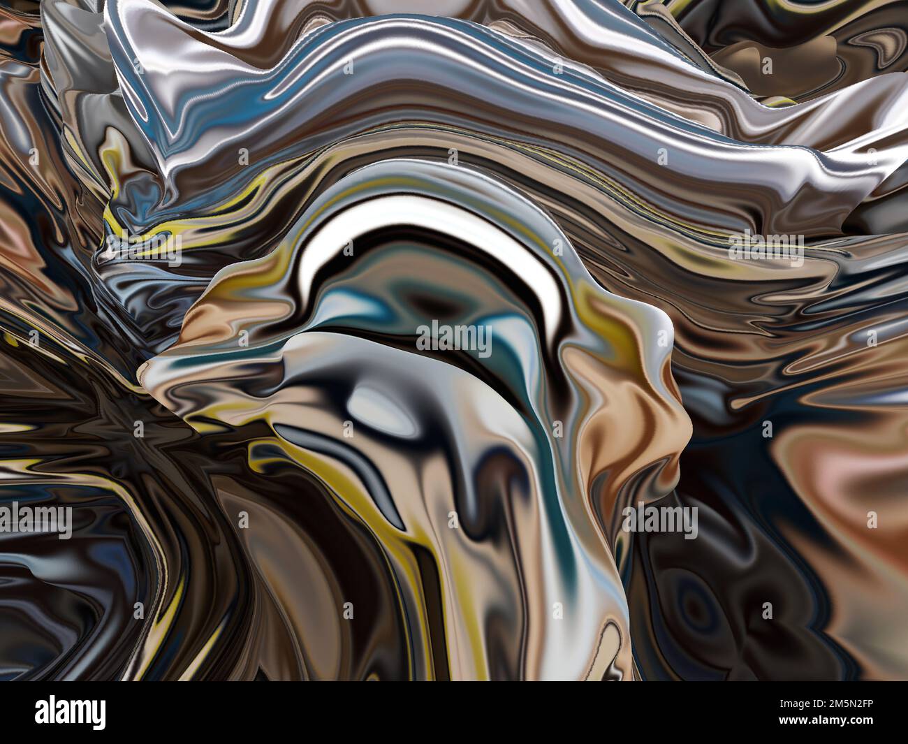 Purple liquid background rendering illustration hi-res stock ...