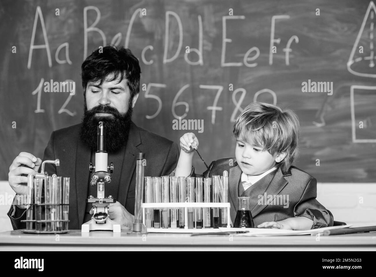 Chemical invention. Study chemistry and biology. Studying is ...