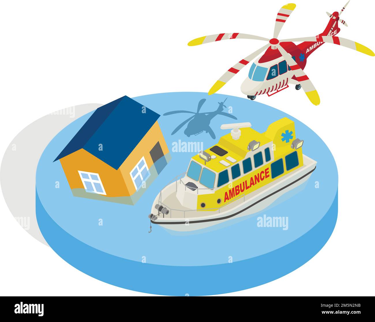 Evacuation concept banner. Isometric banner of evacuation vector ...