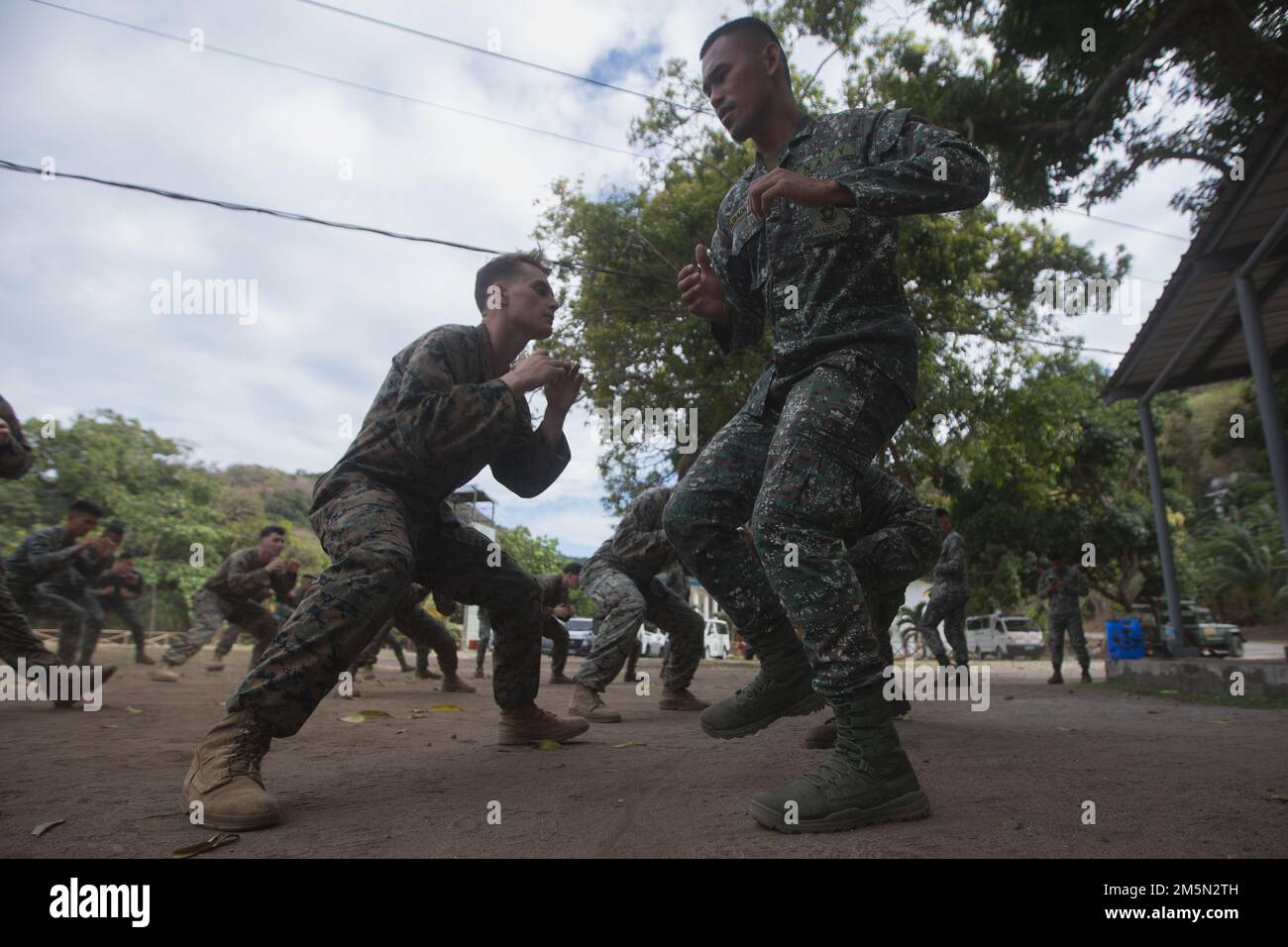 U.S. Marines with 3d Reconnaissance Battalion, 3d Marine Division ...