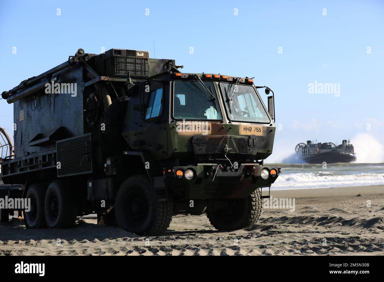 A U.S. Army M901 Launching Station assigned to 1st Battalion, 1st Air ...