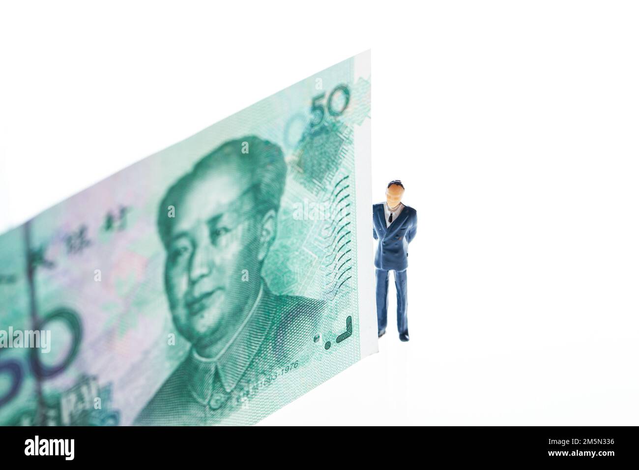 Chinese banknote close-up, business concept Stock Photo - Alamy